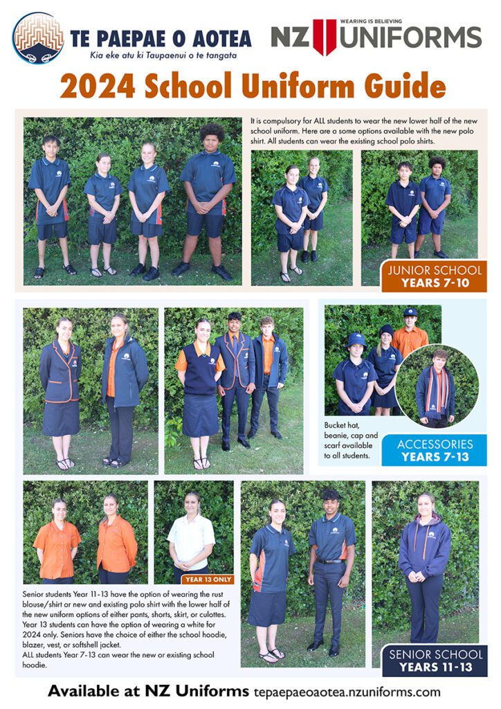 Uniform | Te Paepae O Aotea