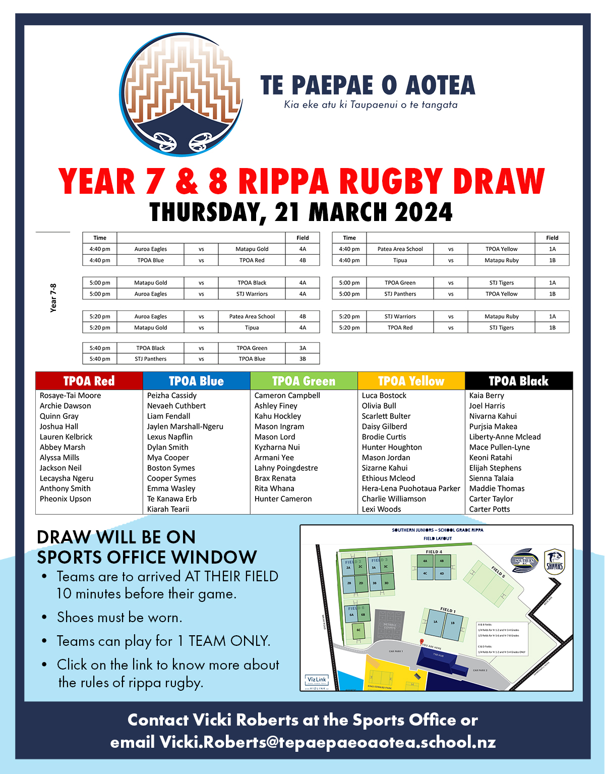 Rippa Rugby | Te Paepae O Aotea